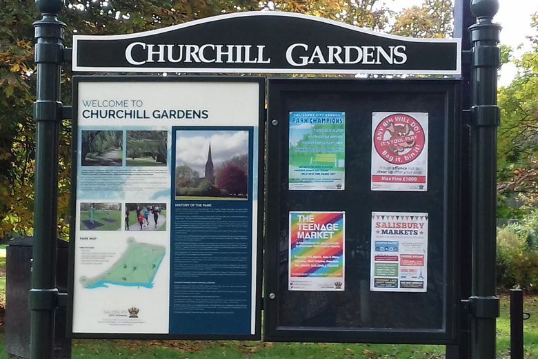 Upgrade works in Salisbury's Churchill Gardens completed