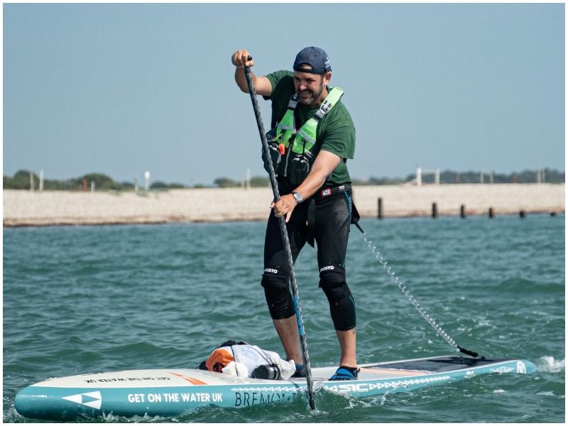 World record stand-up paddleboard attempt reaches Cornwall | News ...