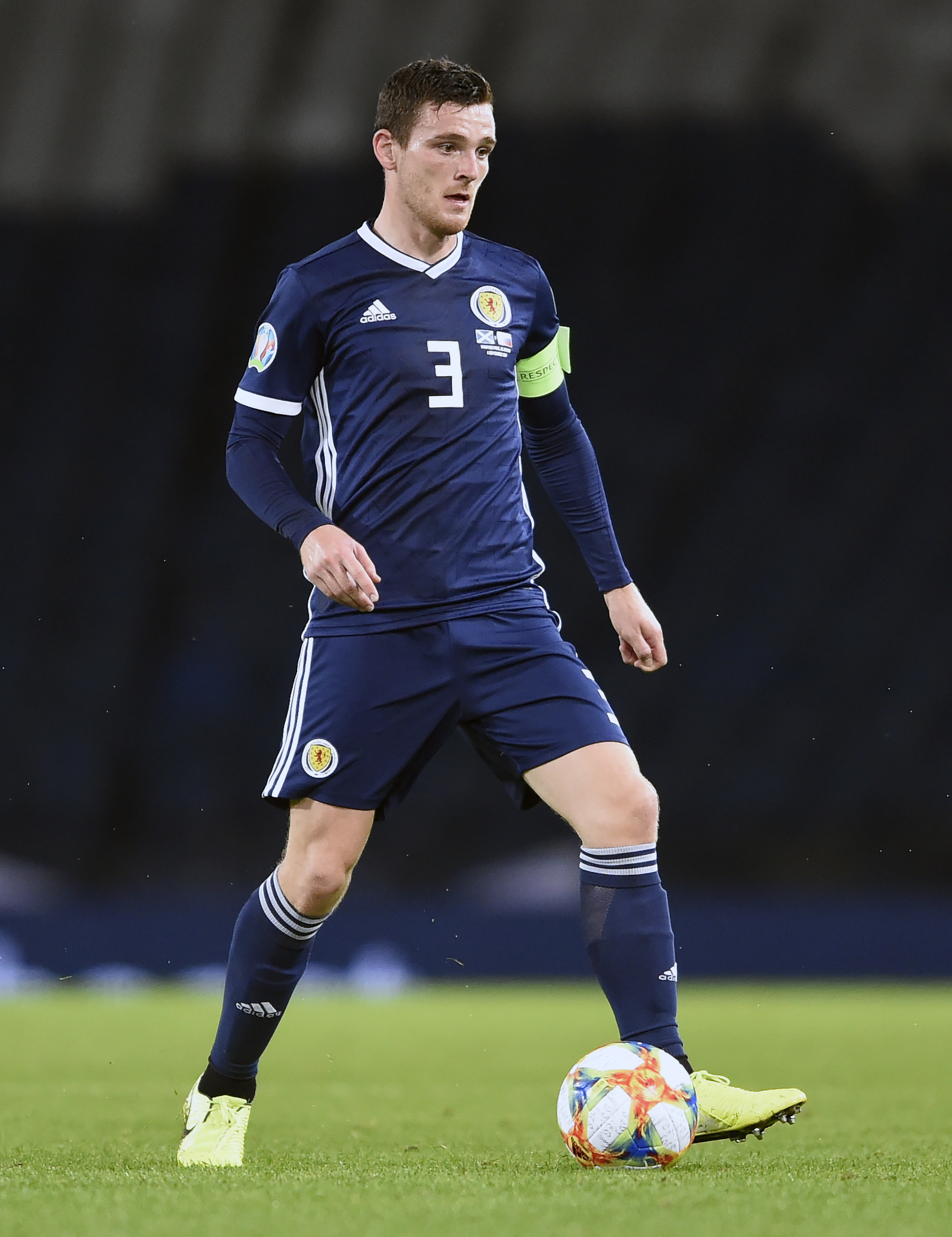 Andy Robertson desperate to lead Scotland to a major tournament ...
