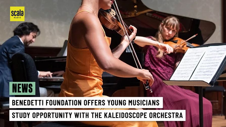 Benedetti Foundation offers young musicians the chance to study with ...