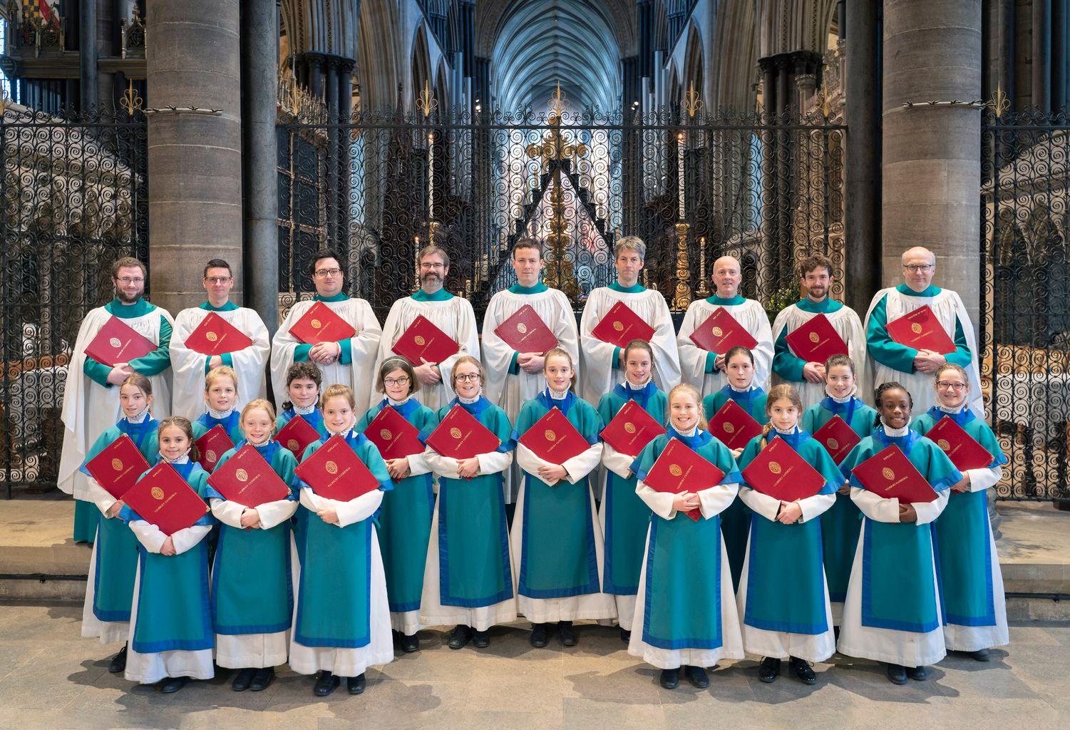 Salisbury Cathedral are celebrating the 30th Anniversary of the ...