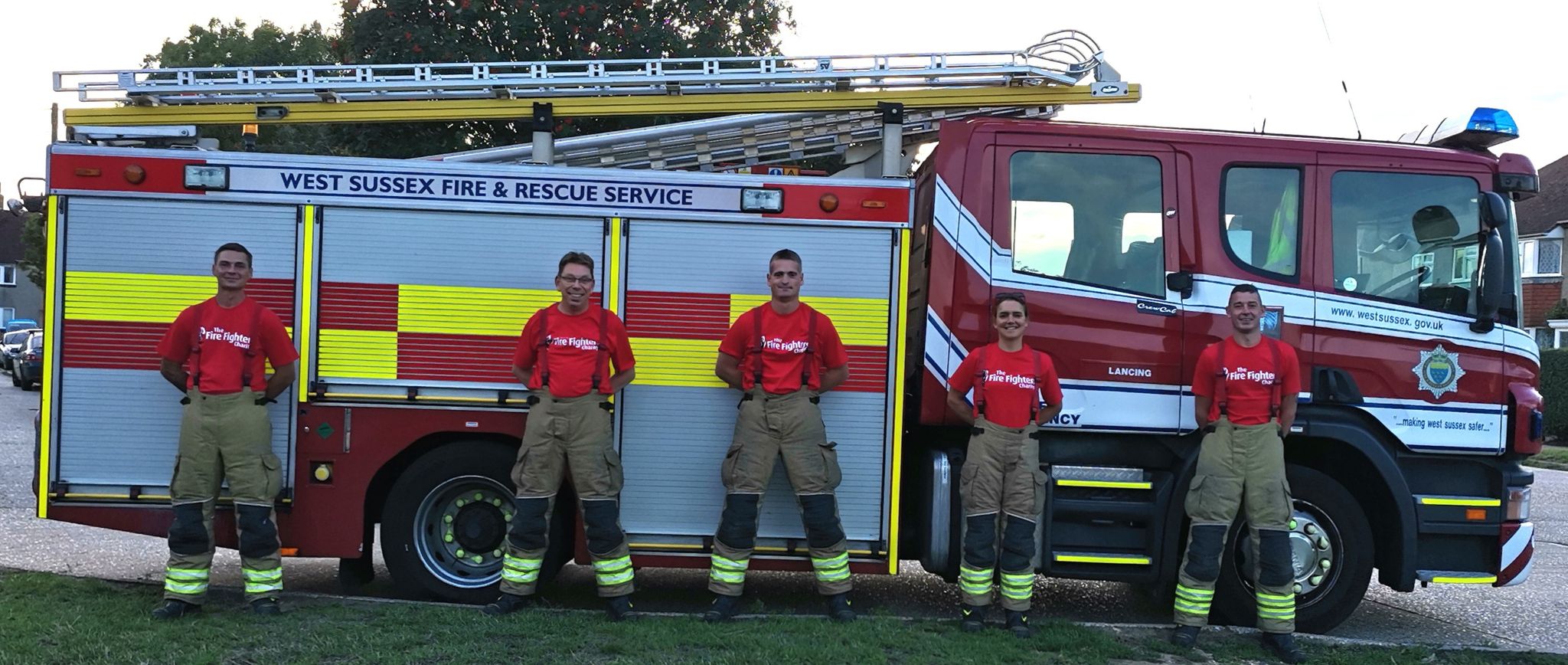 West Sussex retained firefighters set for Three Peaks Challenge climb ...
