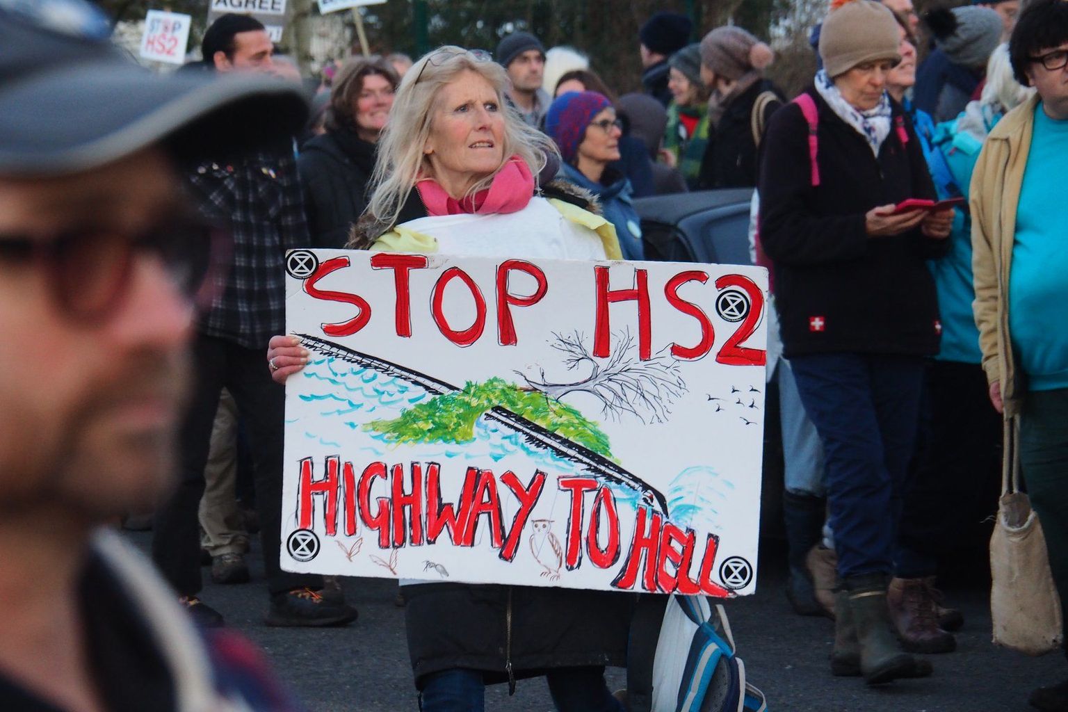 Trees saved from HS2 destruction near Great Missenden