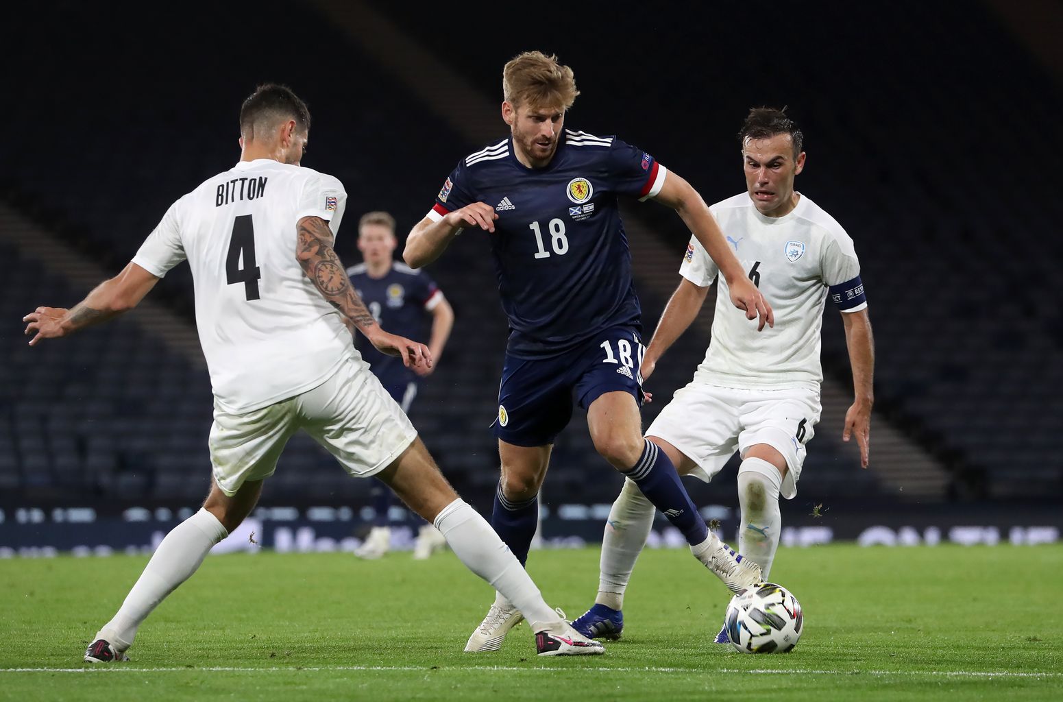 Armstrong: Hopes are high ahead of meeting with weakened Czech side ...