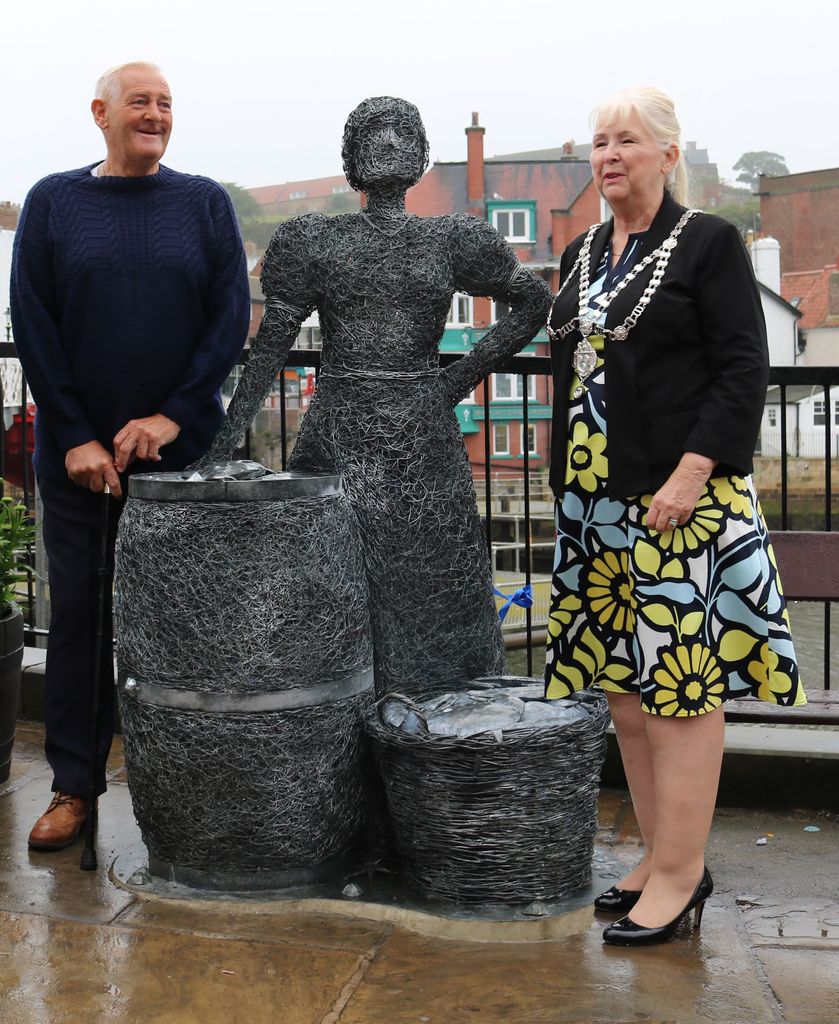 'Walking With Heritage' Sculpture Trail Begins In Whitby | News ...
