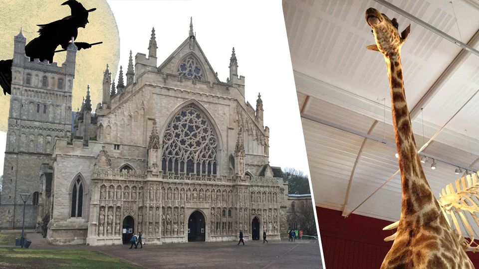 Things you probably didn’t know about Exeter - Gerald, Heavitree