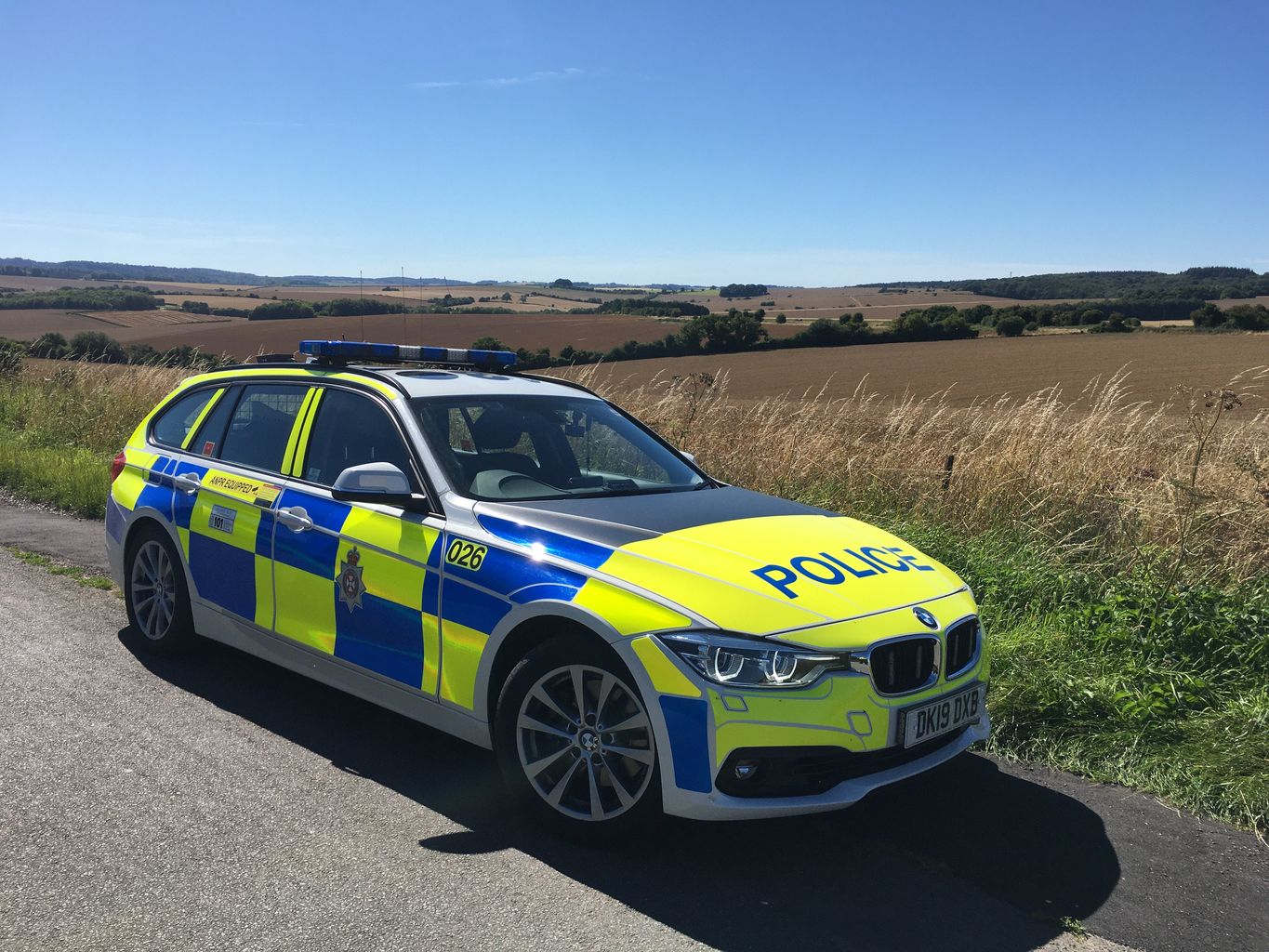 What it's like behind the wheel during a police pursuit in Wiltshire