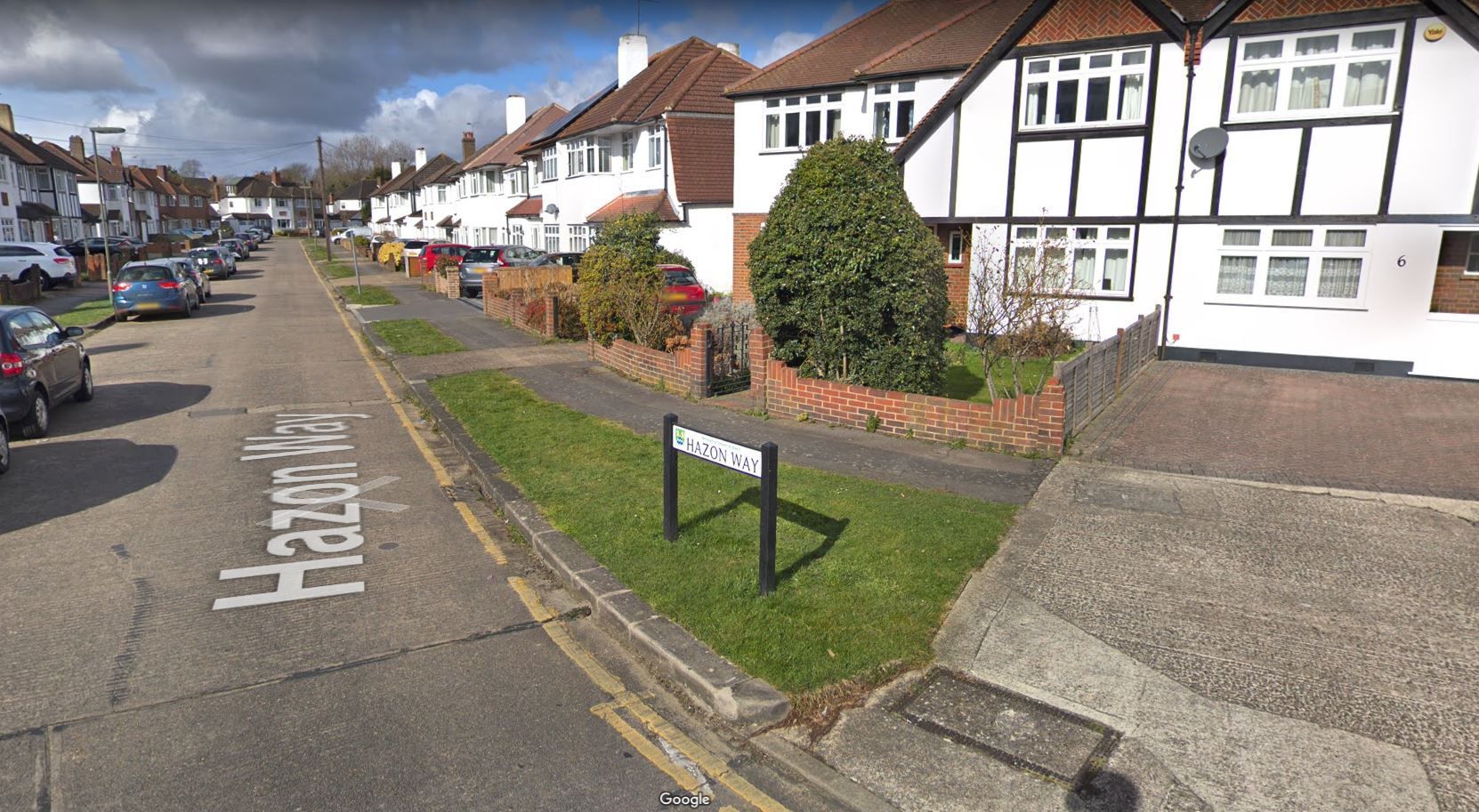 Armed police and helicopter respond to reports of a man with a weapon ...