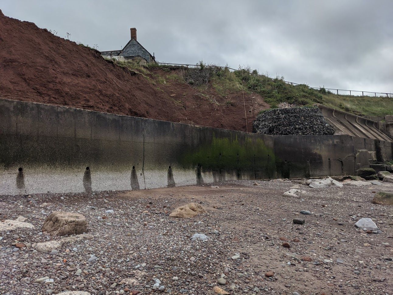 "Relief" after years of 'watching a piece of my home fall into the sea ...