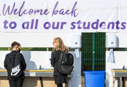 Children across York welcomed back to school after six months | News ...