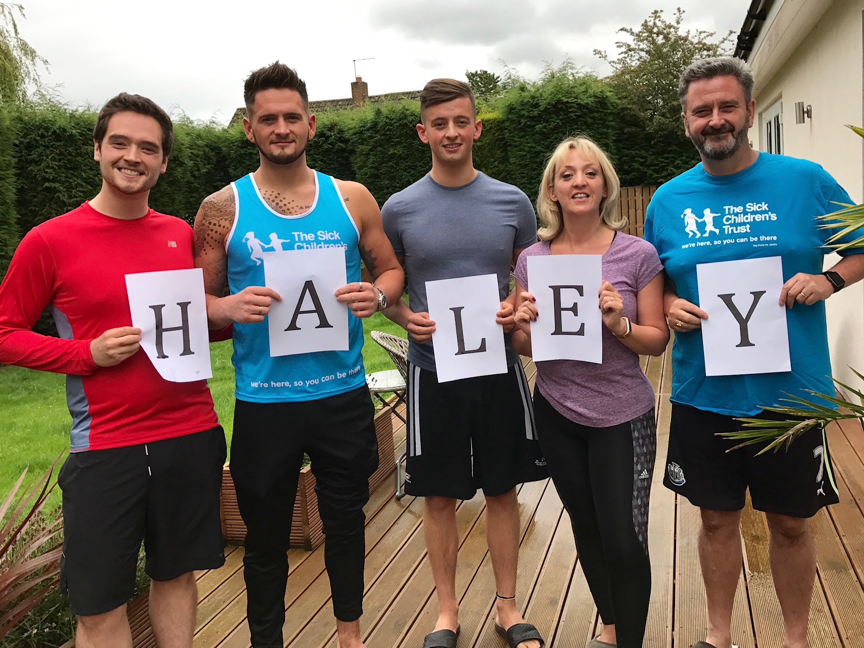 Socially distanced run raises money for Newcastle children's charities ...