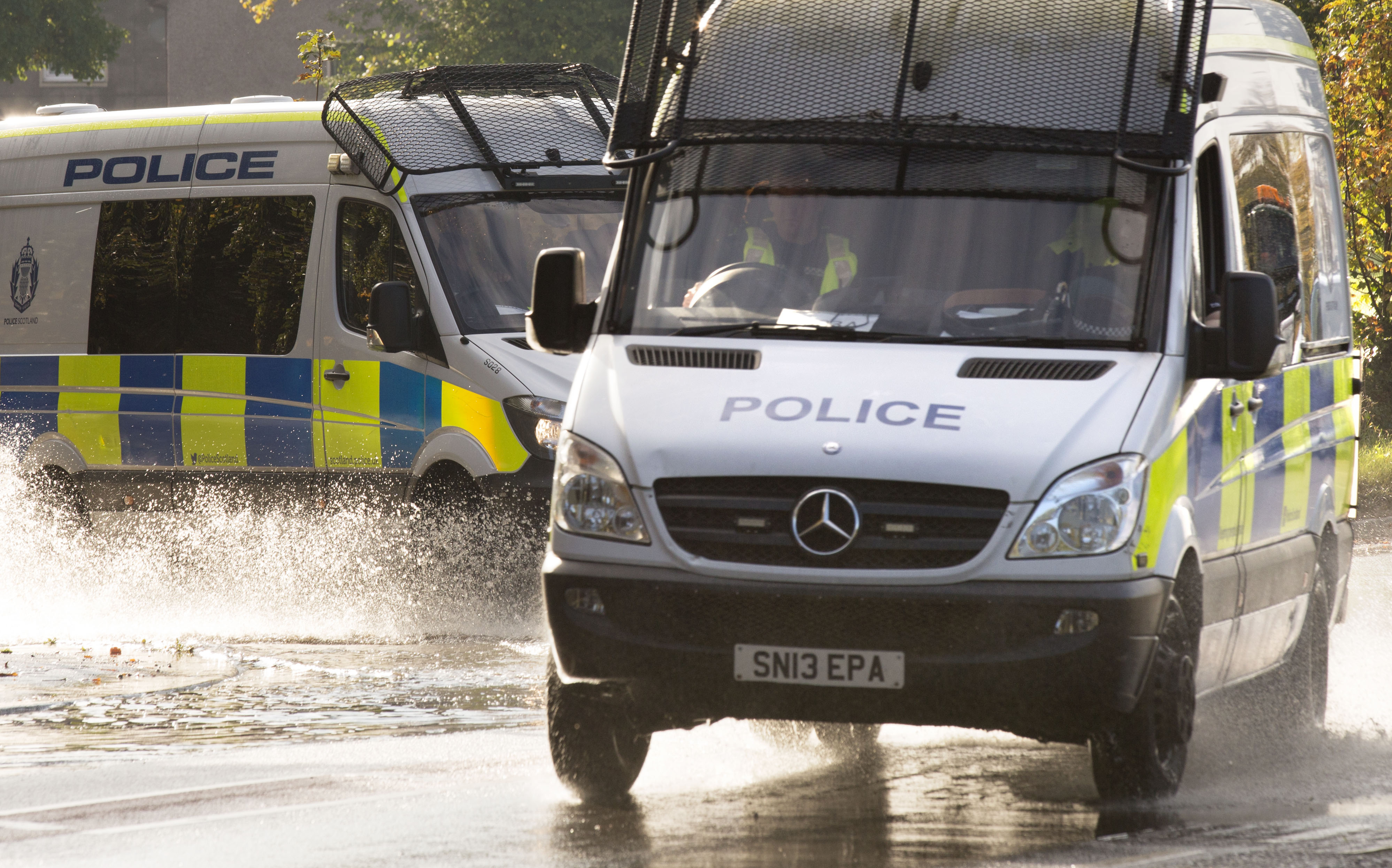 Seven people linked to the driving school at the Police Scotland ...