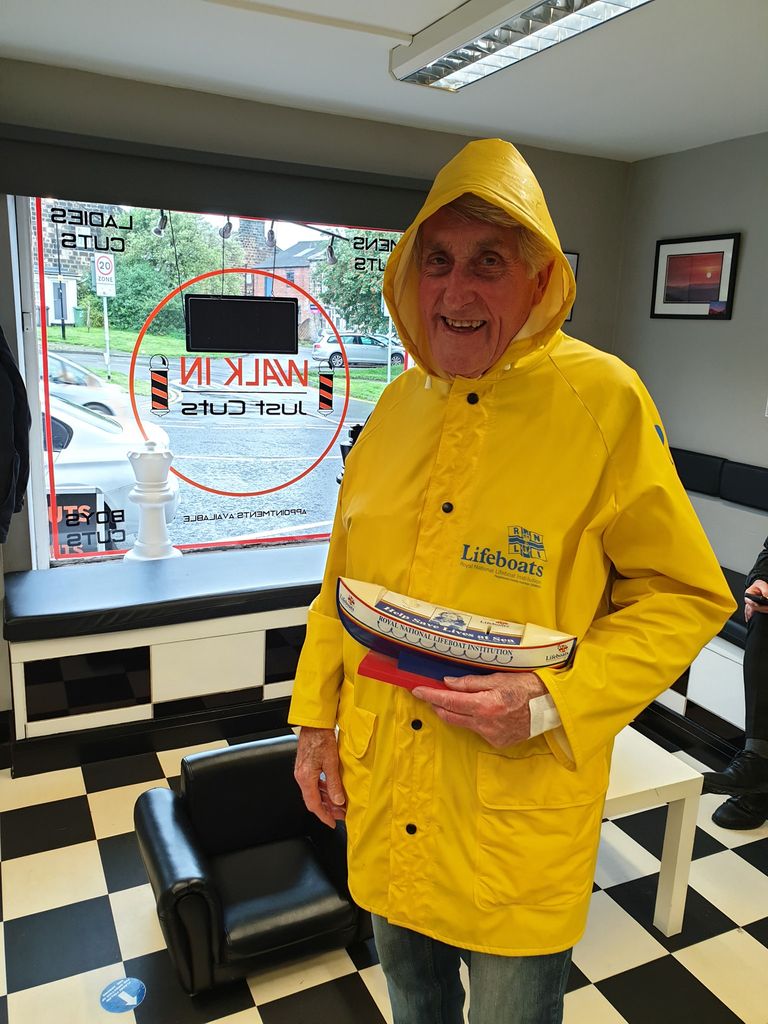 Veteran To Do Walking Challenge On Yorkshire Coast For RNLI | News ...