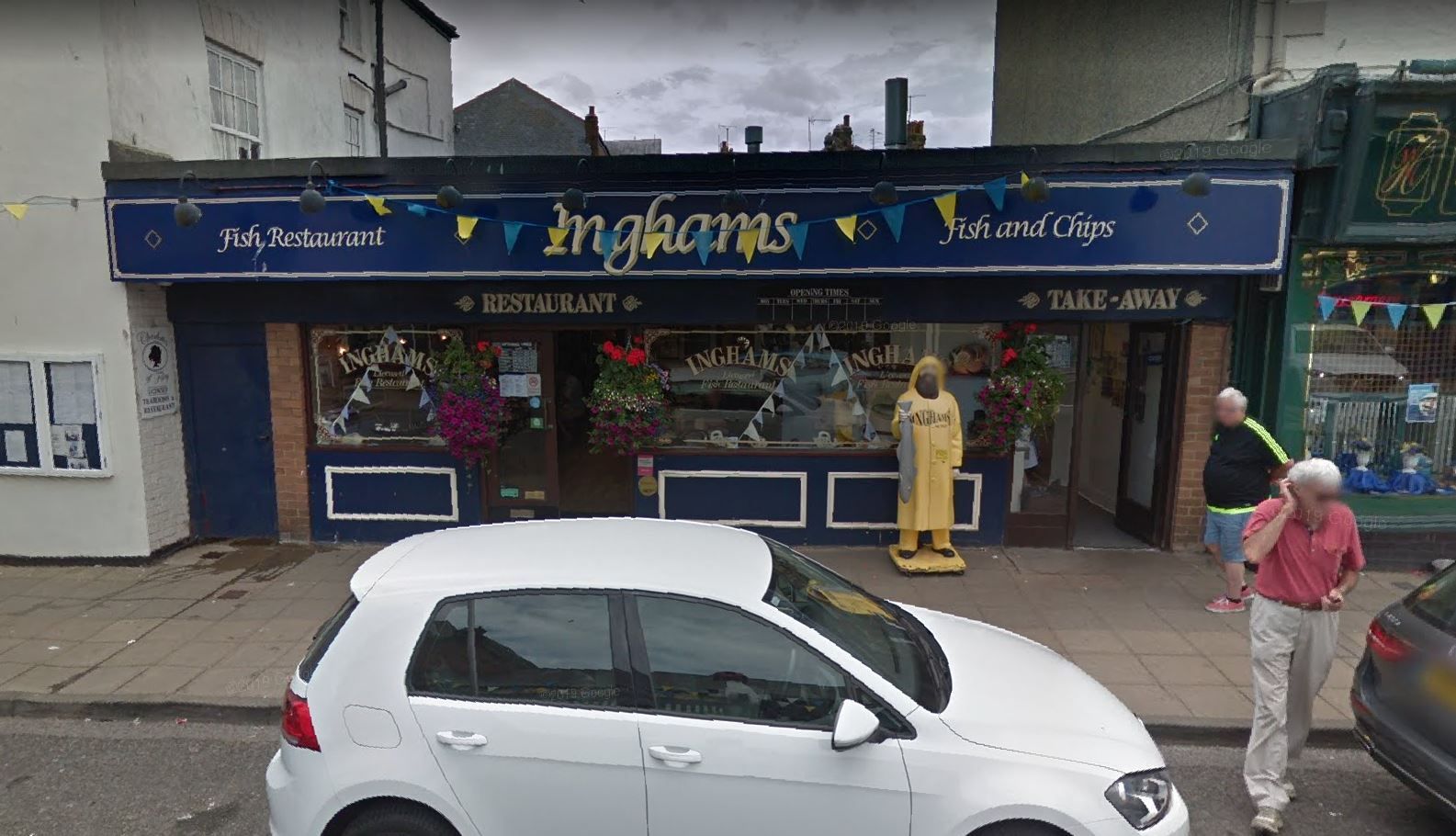 Filey Fish and Chip Restaurant Reopens After Closing Due to Covid-19 ...