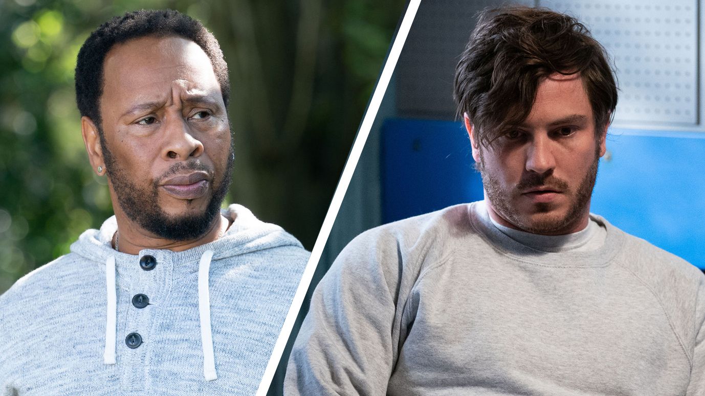 EastEnders spoilers: Has Mitch Baker rumbled Gray Atkins?