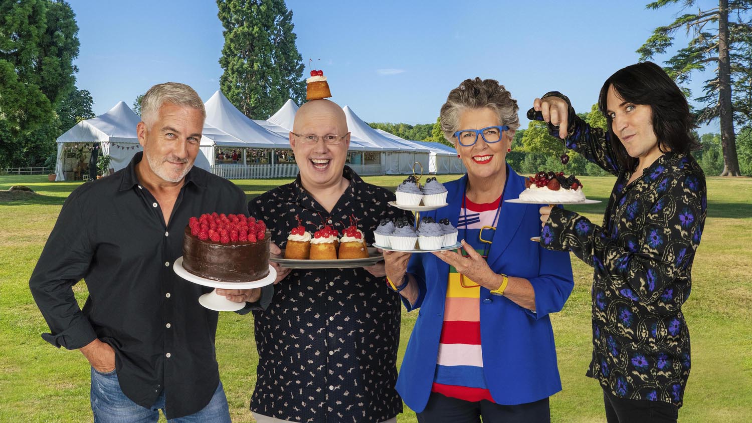 12 contestants revealed for The Great British Bake Off 2020