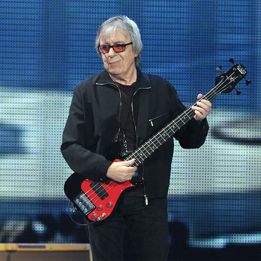 Bill Wyman Rolling Stones