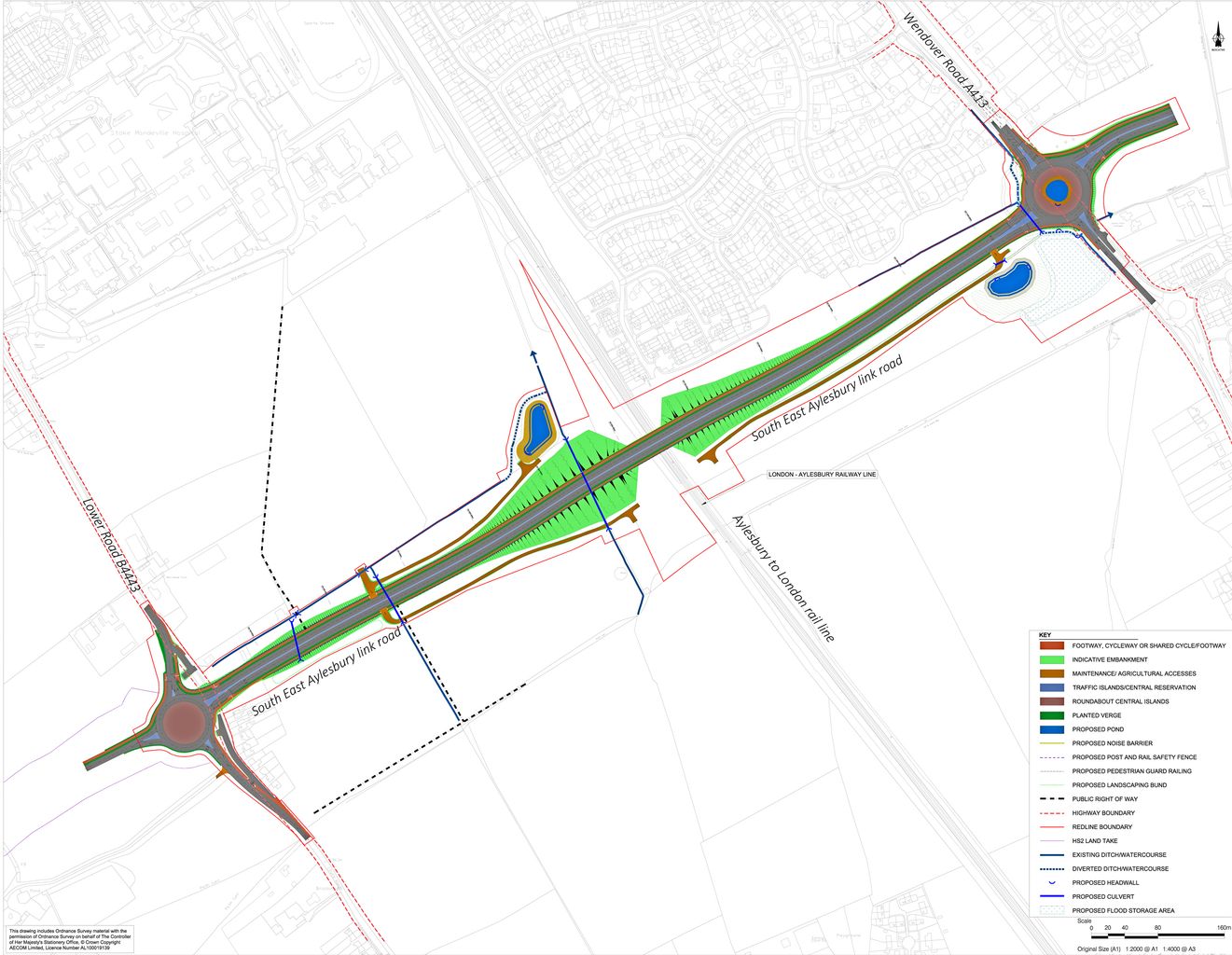 Next stage for Aylesbury's link road project | News - Greatest Hits ...