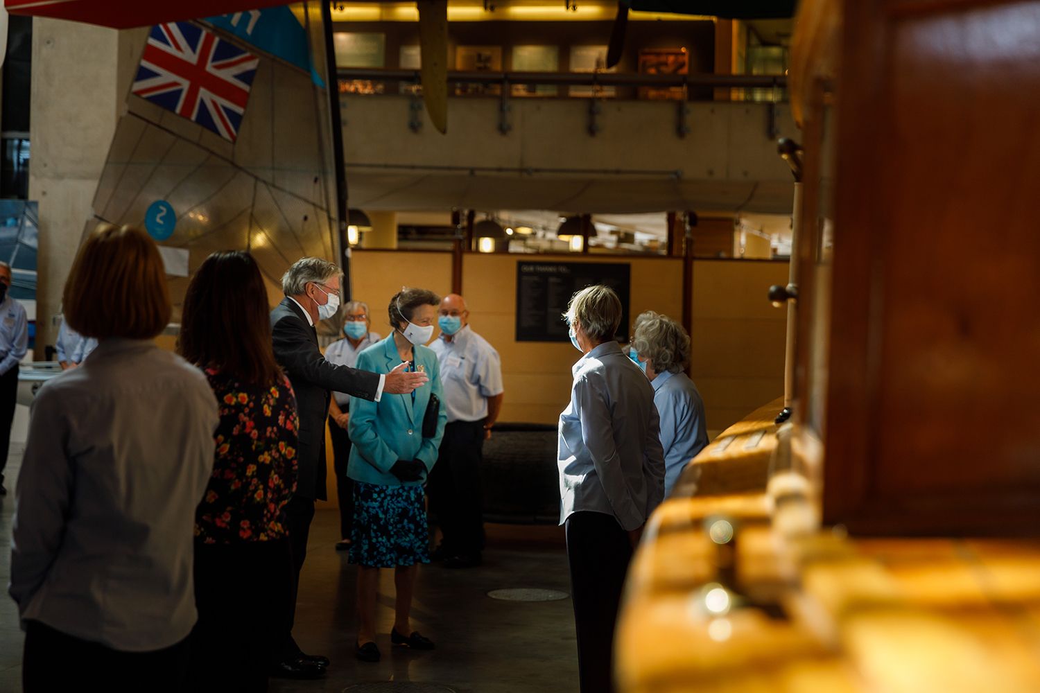 Princess Anne makes a royal visit to Cornwall | News - Greatest Hits ...