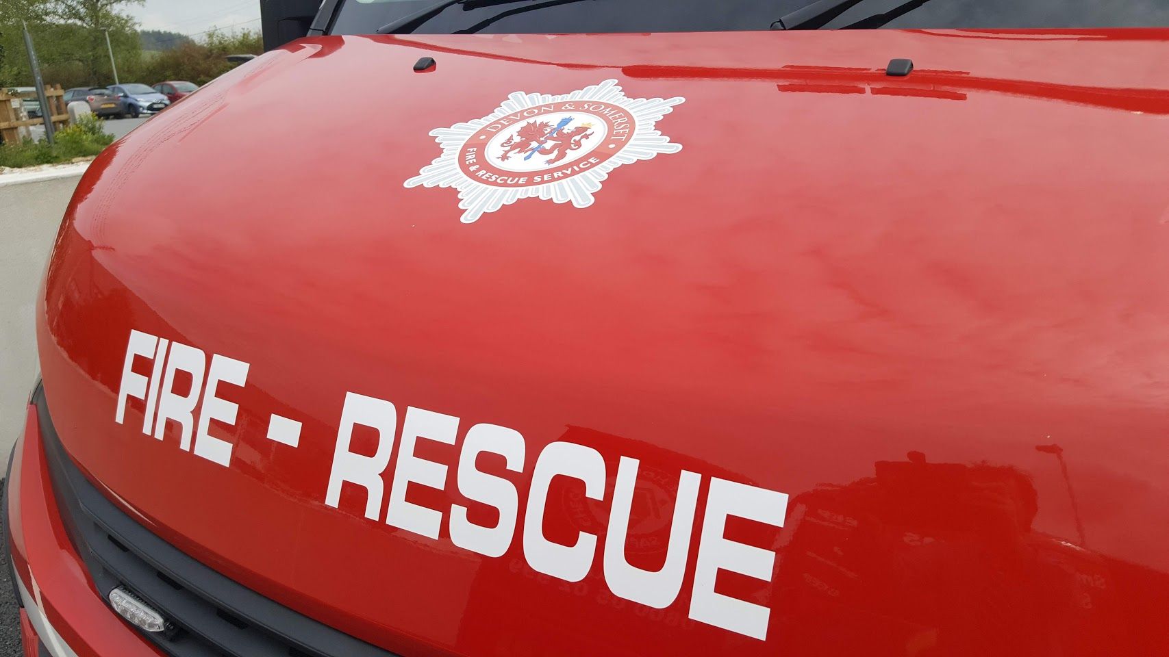 44-tonne HGV overturns near Langport | News - Greatest Hits Radio ...