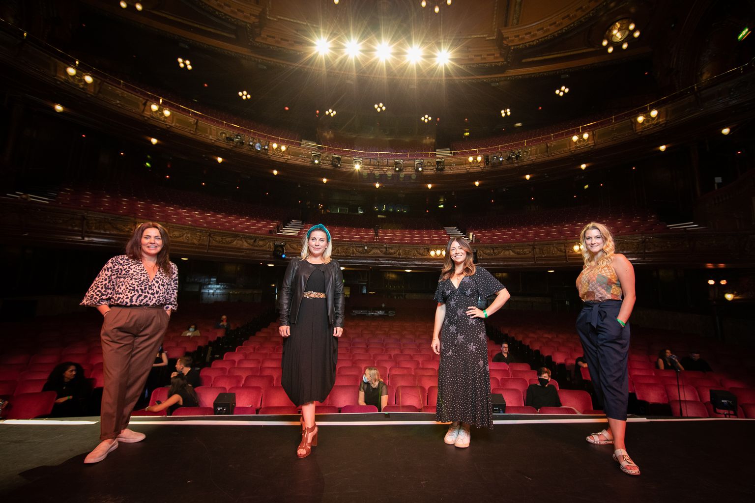 EXCLUSIVE: Four past Elphaba stars team up for a performance of Defying ...