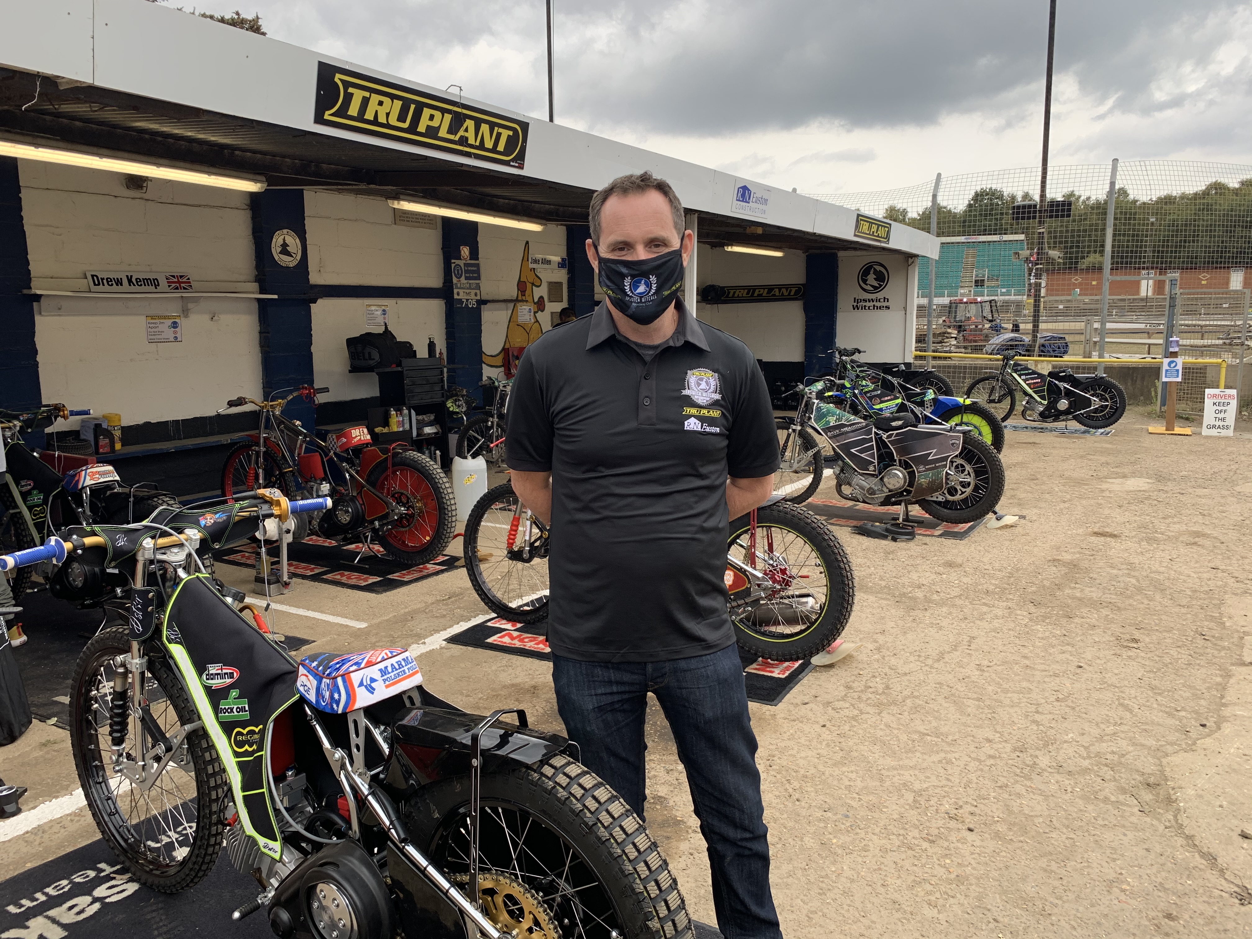 Ipswich speedway star pulls out of upcoming season