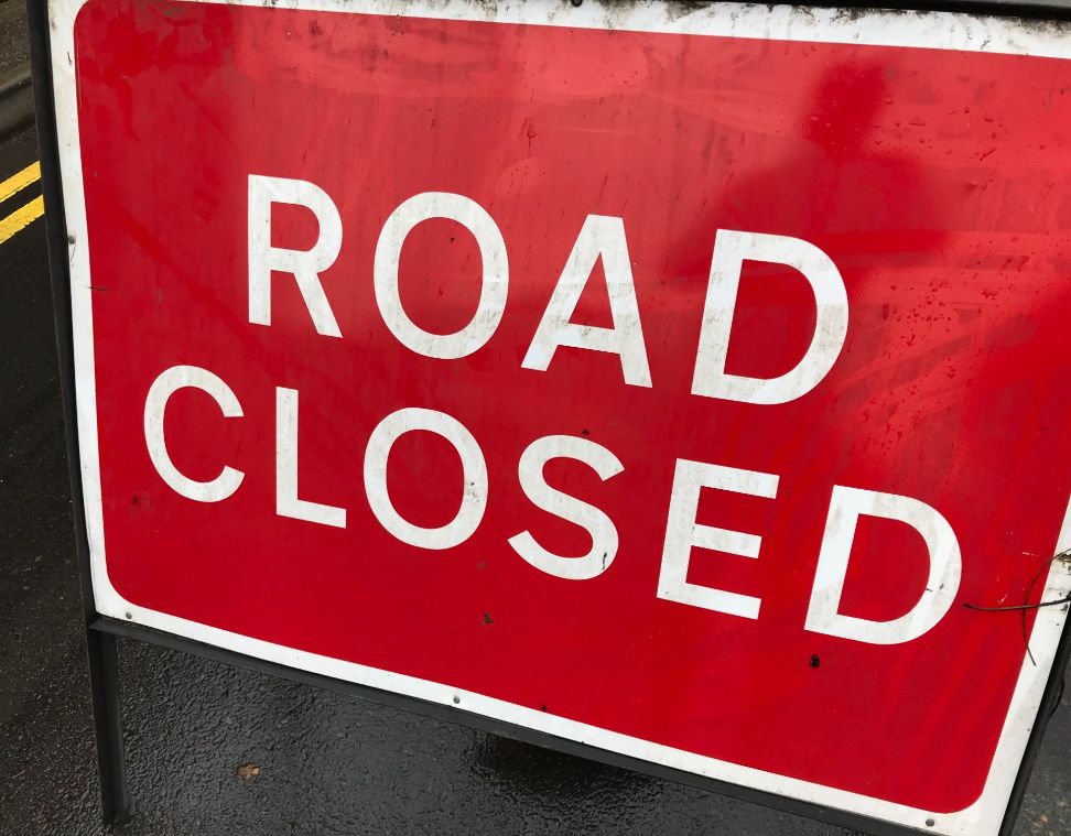 A27 in West Sussex closed after multi vehicle crash | News - Greatest ...