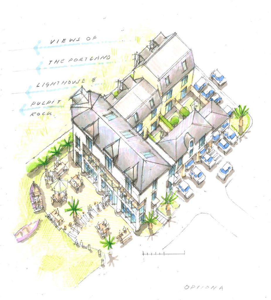 Plans to demolish the Pulpit Inn and redevelop the site as a cafe bar.