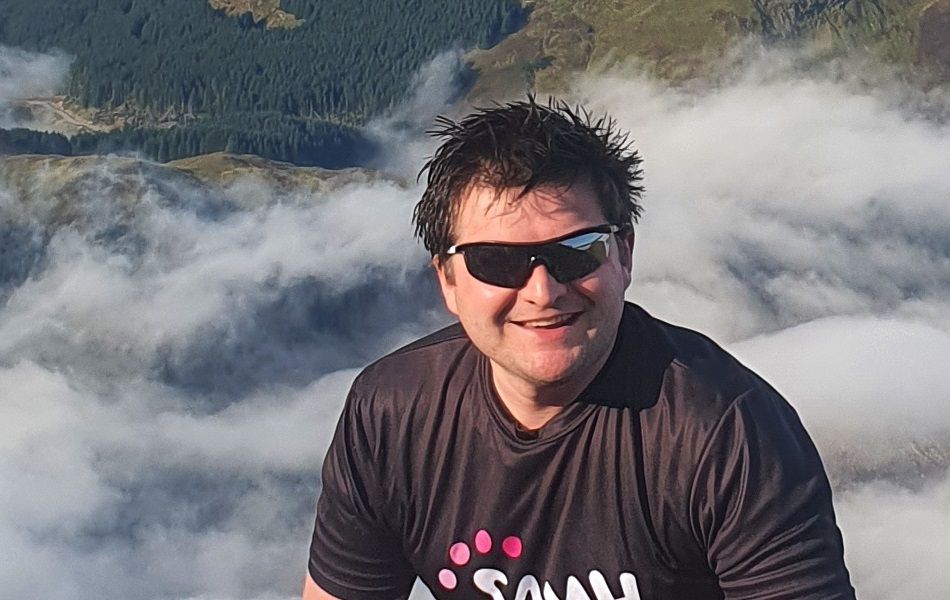 Aberdeen man set to tackle SAMH virtual 'Stomp' challenge - but needs a ...