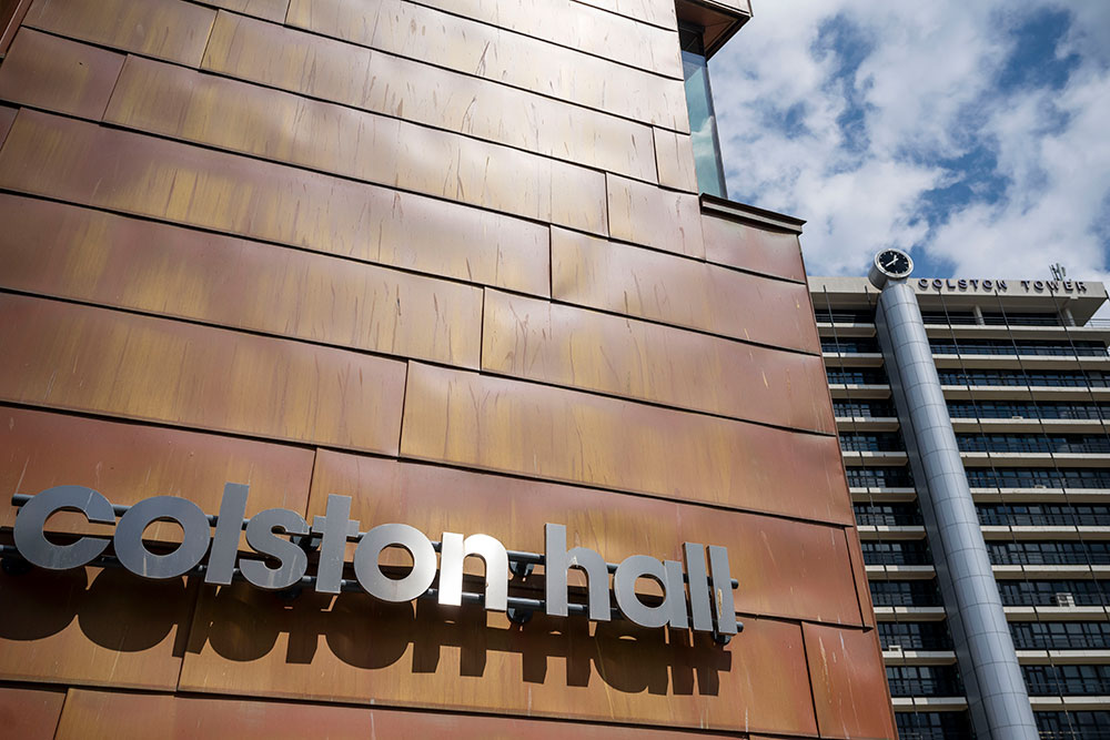 Bristol Colston Hall unveils its new name