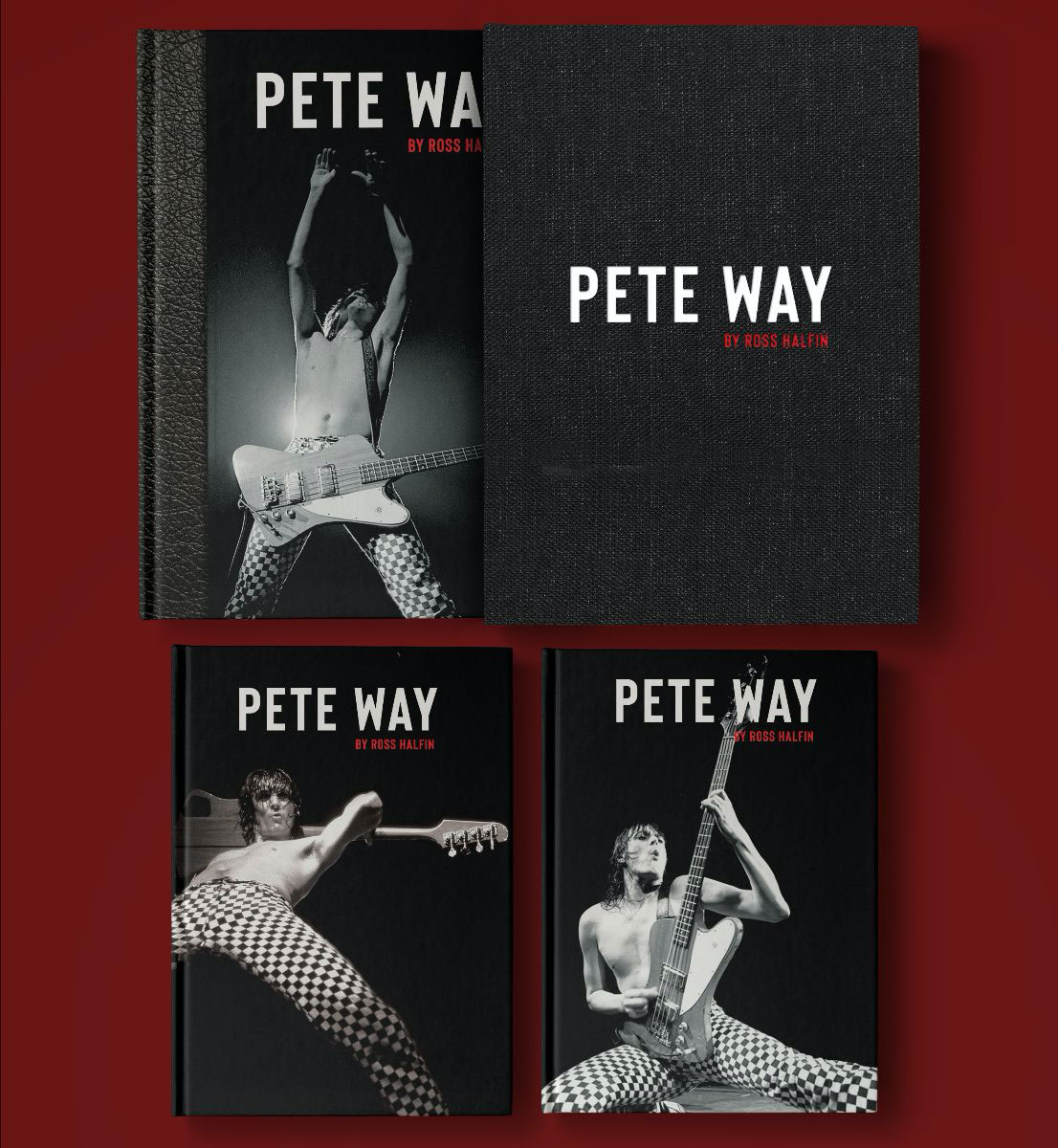 Ross Halfin to release Pete Way book