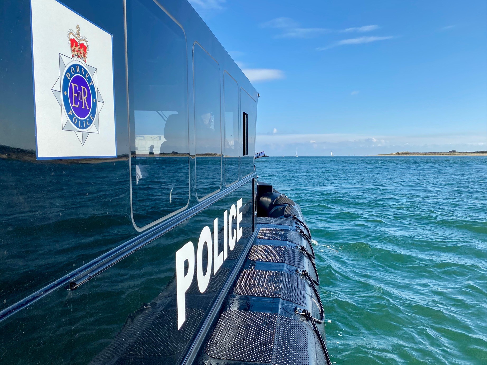 Police operation in Poole Harbour | News - undefined