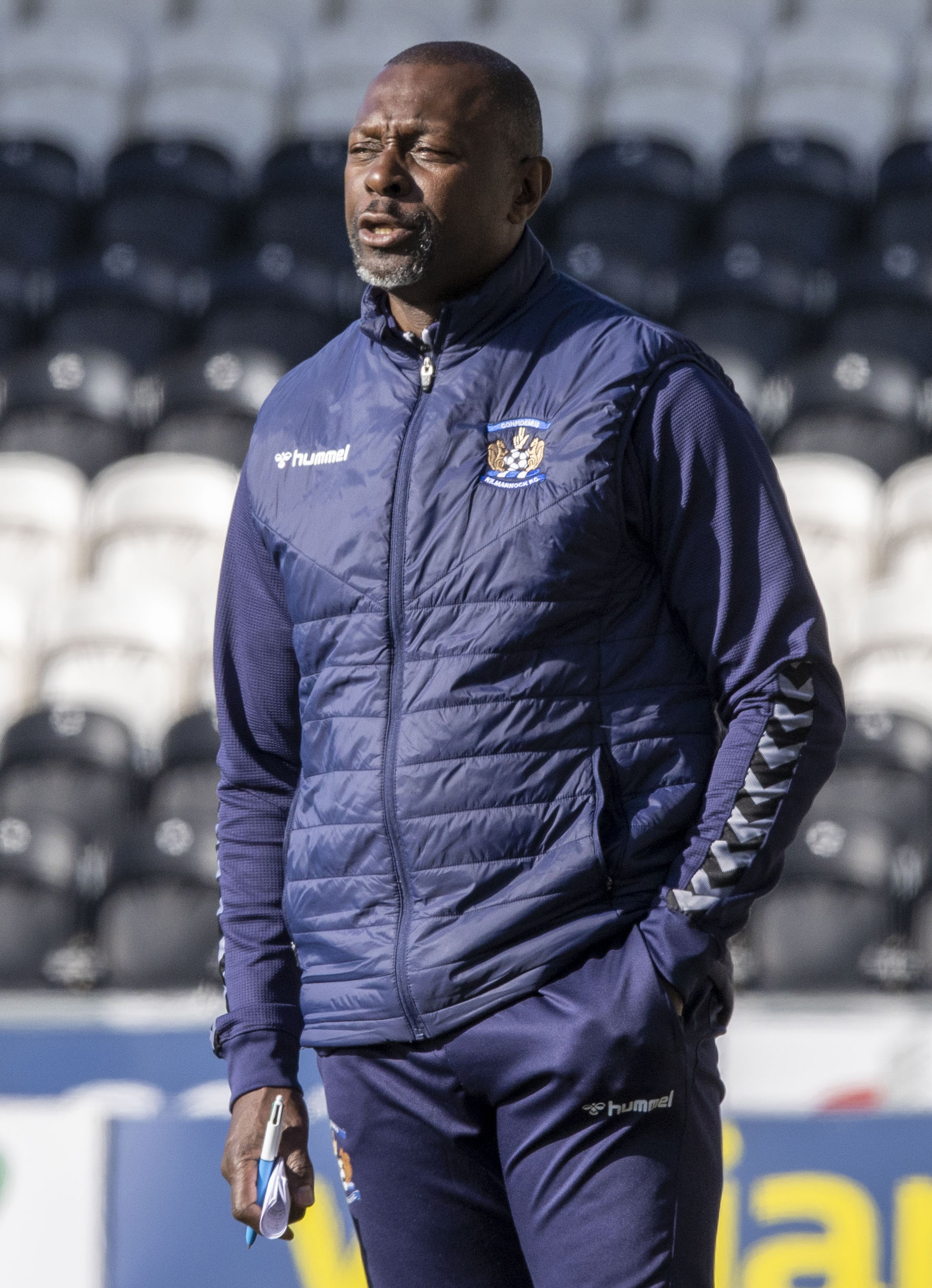 Alex Dyer 'in limbo' as Kilmarnock await further coronavirus test ...