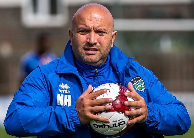 Lee Bullock and Nathan Haslam appointed joint managers of Whitby Town ...