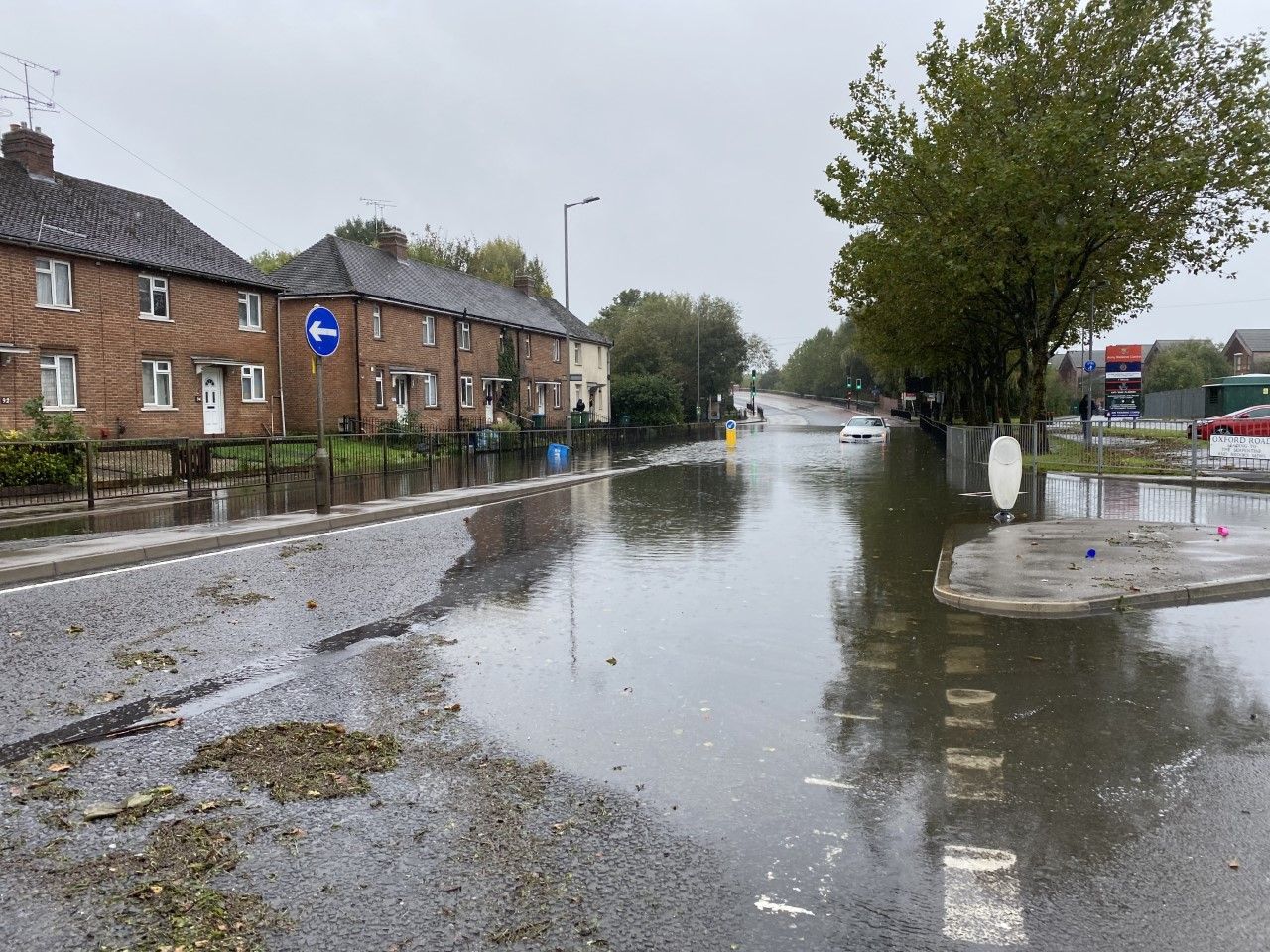 Aylesbury recovering after day of flooding | News - Greatest Hits Radio ...