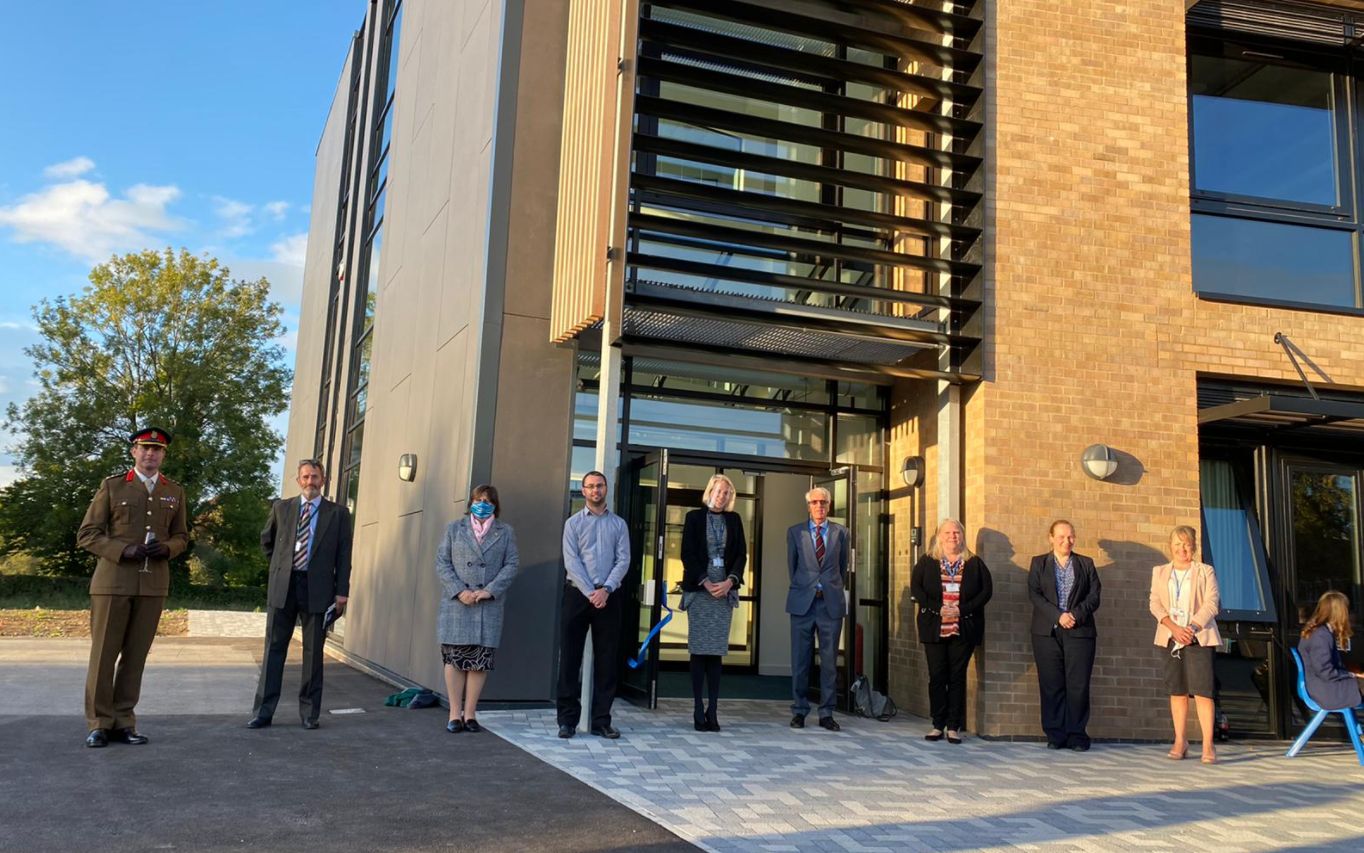 Huge expansion of Avon Valley College officially opened | News ...