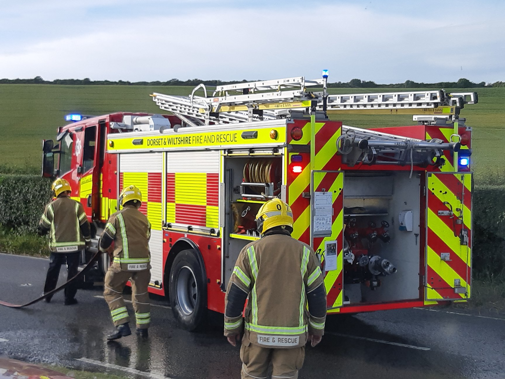 Weymouth Fire Station hosting Christmas fun day