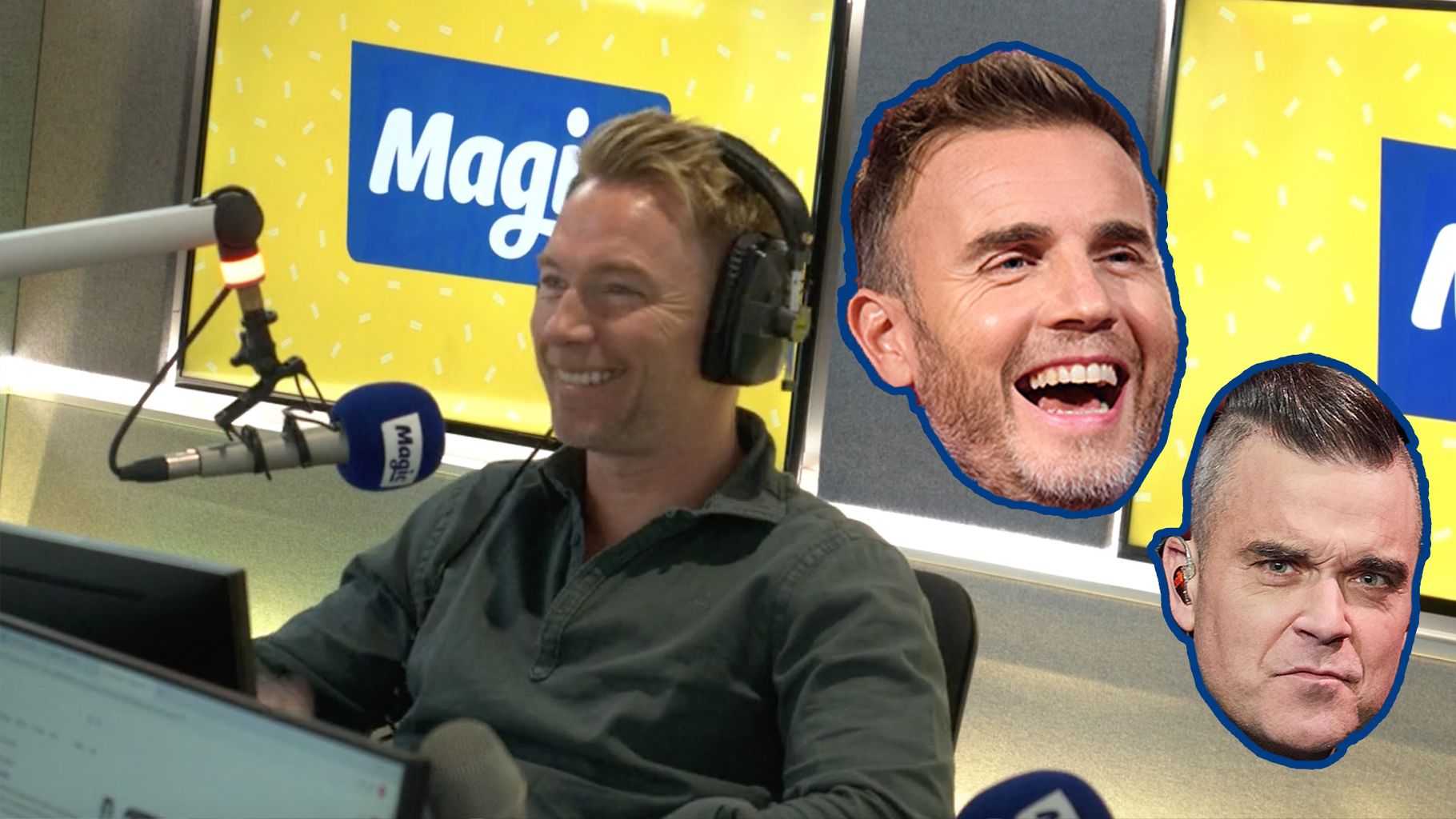 Ronan Keating reveals cheeky stunt he pulls when he spots Gary Barlow ...