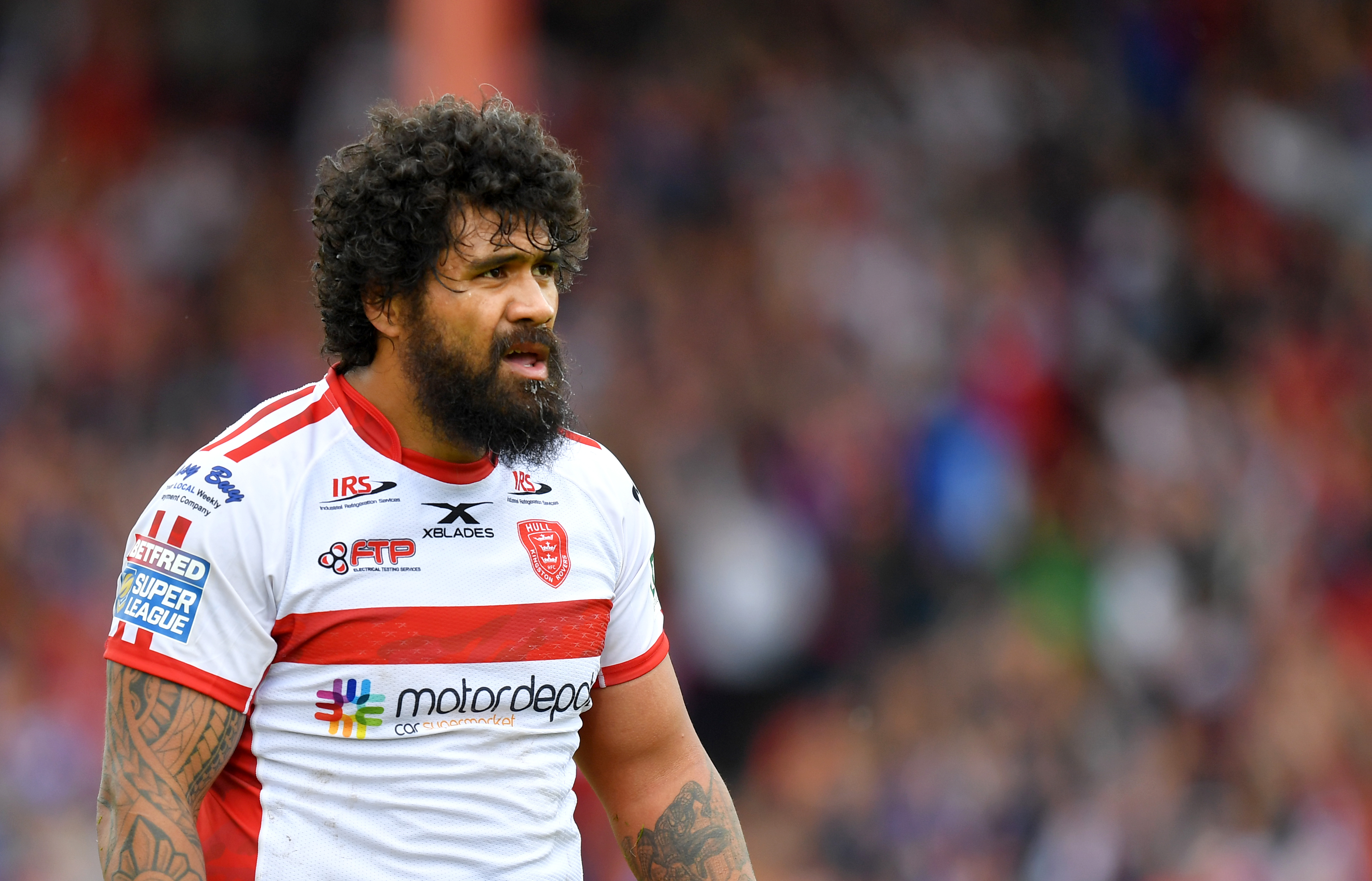 All Hull KR's Mose Masoe wants for Christmas is to throw away his ...