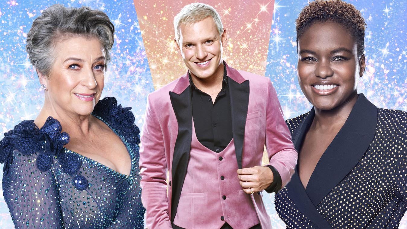 Strictly Come Dancing stars glam up in first official photos ahead of ...