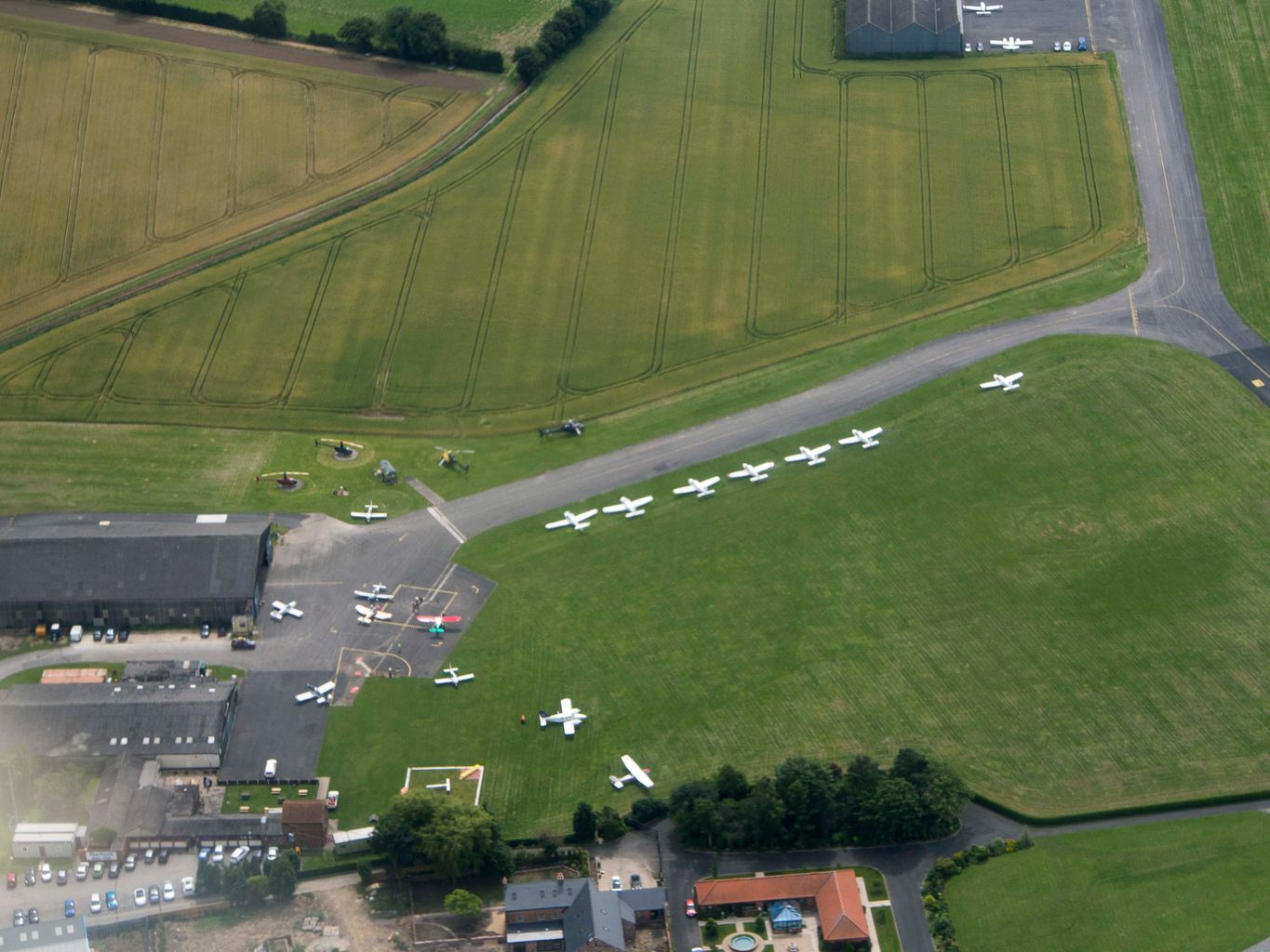 Airfield near Selby to host 'drive-thru' flu jabs centre | News ...