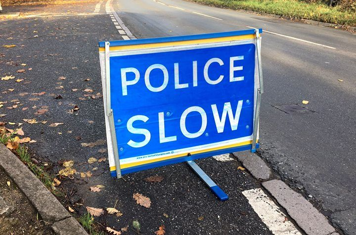 Driver sought after fail-to-stop collision in Poole