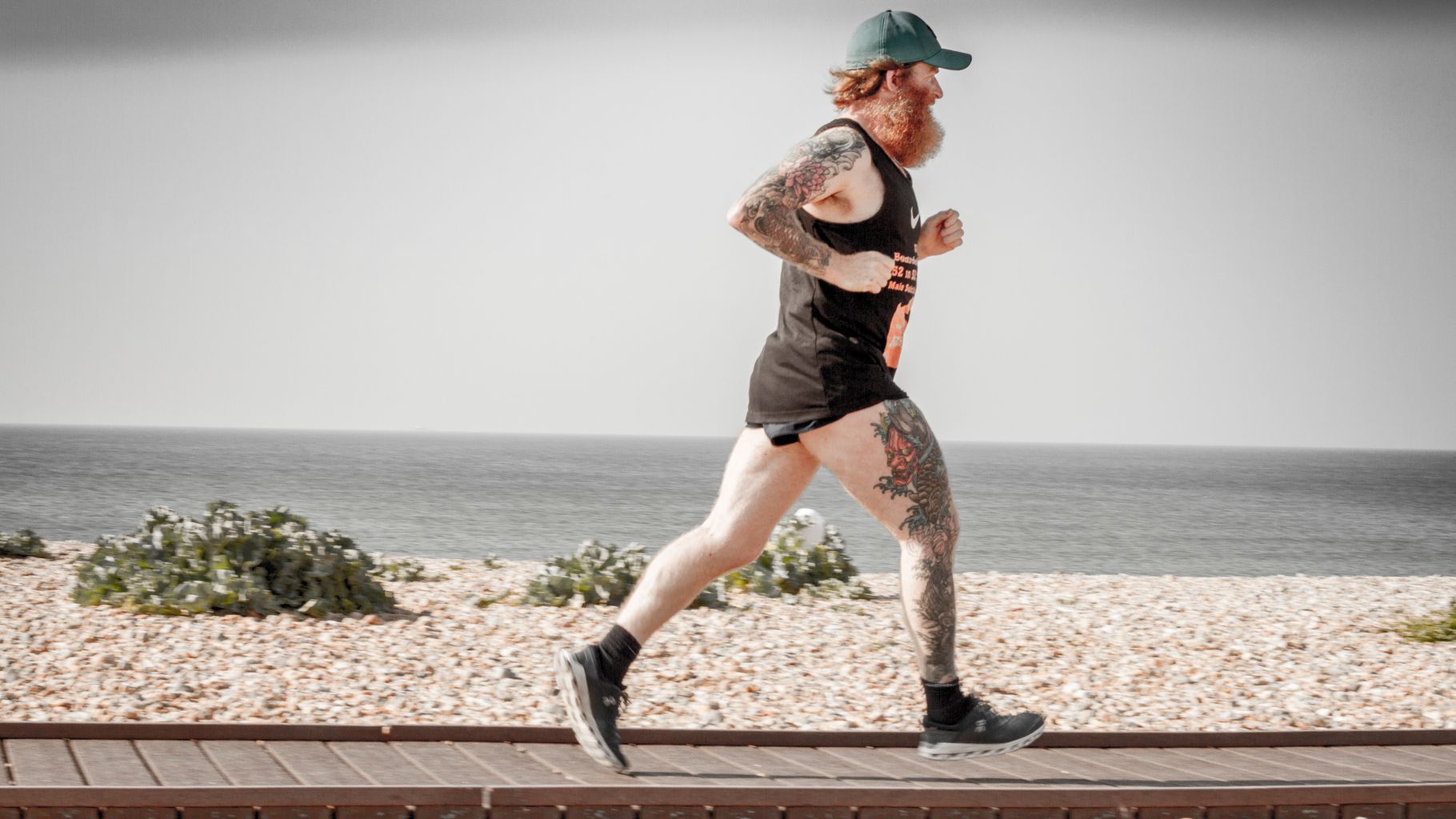 Shoreham's 'Bearded Runner' taking on 52 half marathons in 52 weeks for ...