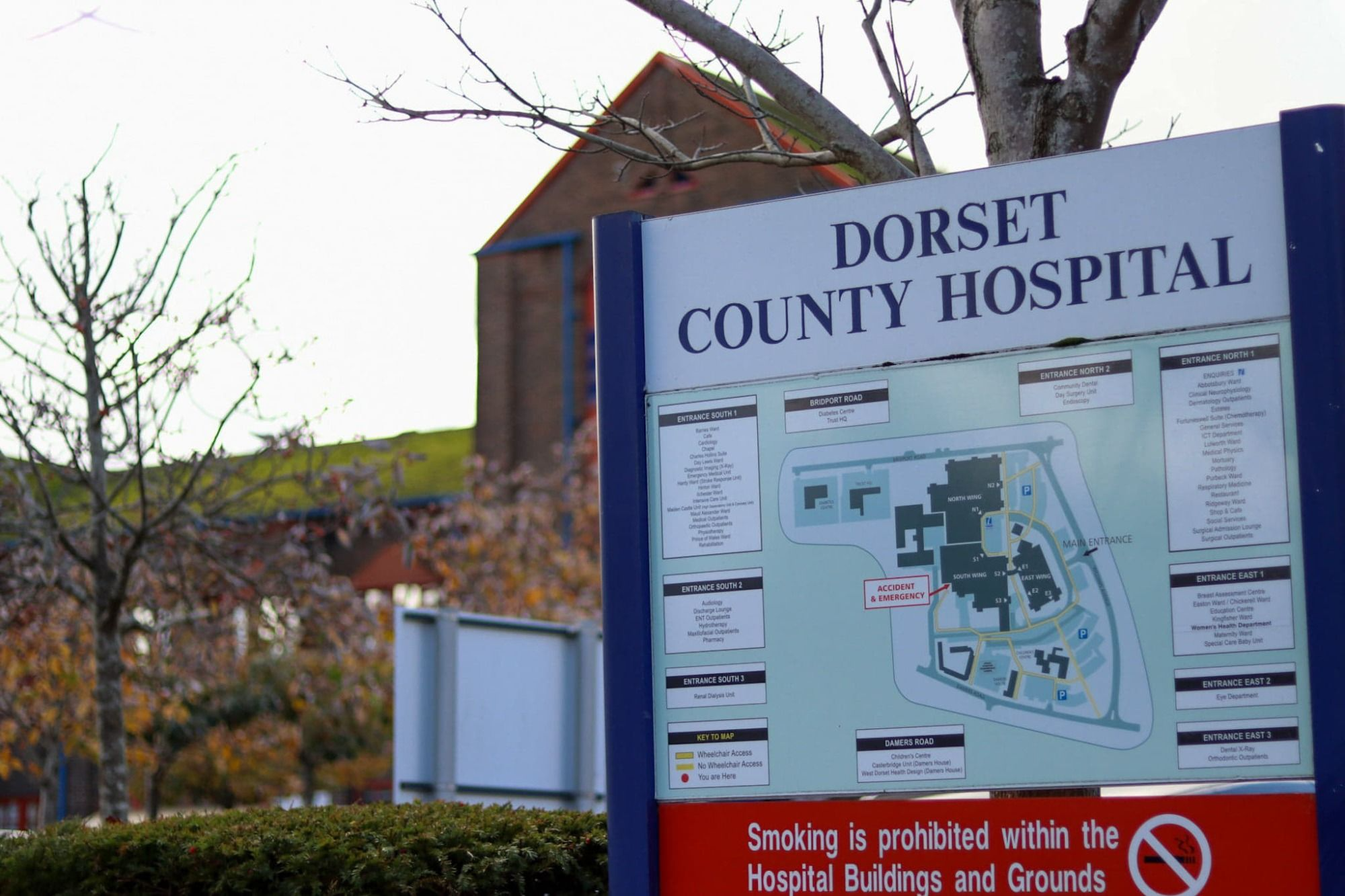 Dorset County Hospital's warning COVID-19 patients could contribute to ...
