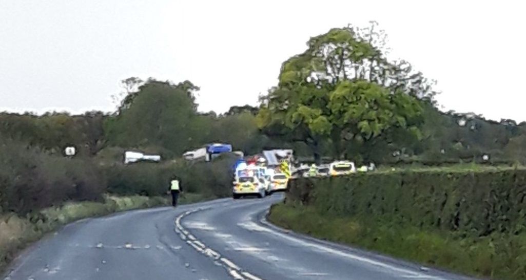 Three vehicle crash on A59 near York | News - Greatest Hits Radio (York ...