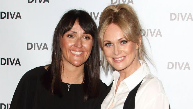 Emmerdale's Michelle Hardwick and Kate Brooks welcome baby boy