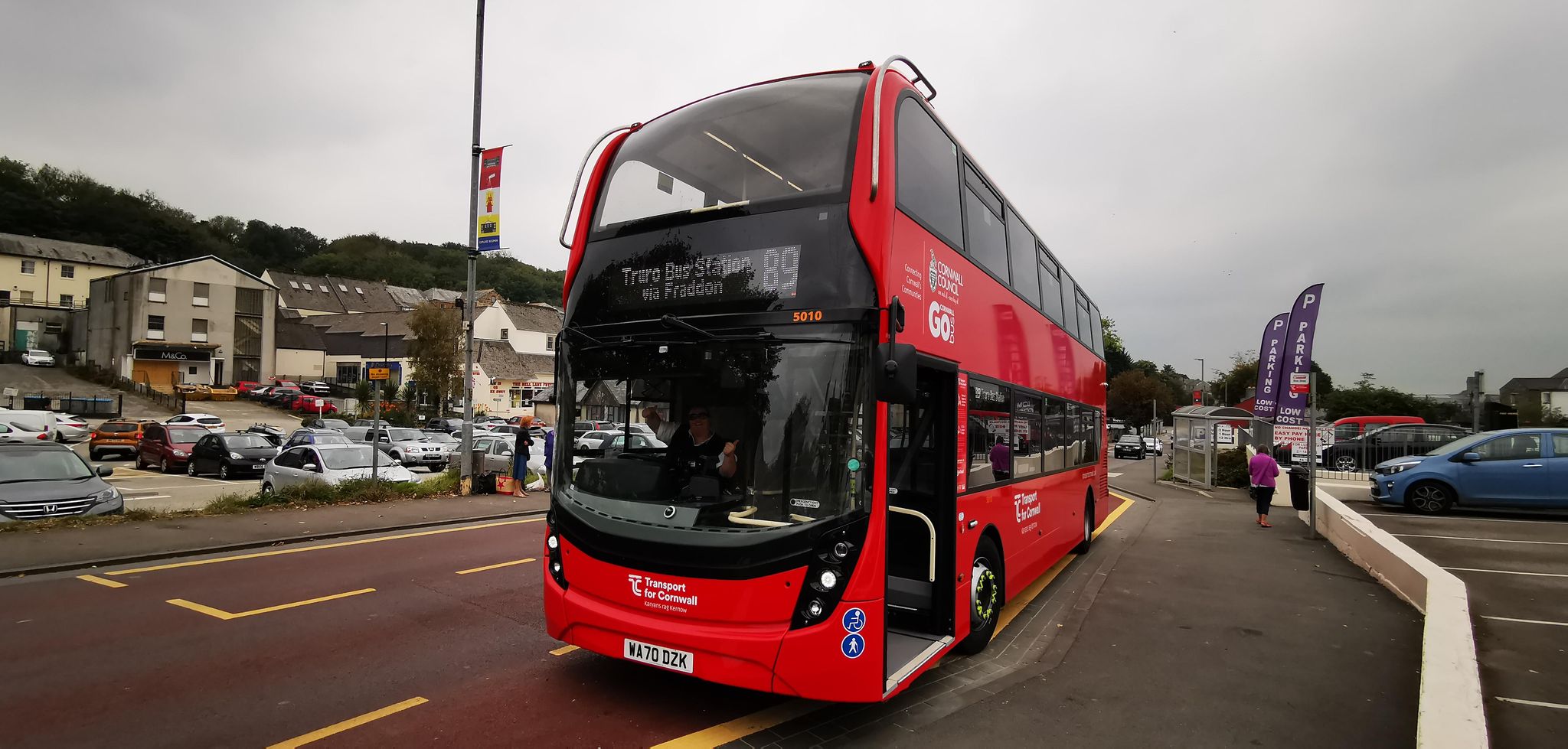 New cleaner and greener buses are taking to Cornwall's roads | News ...