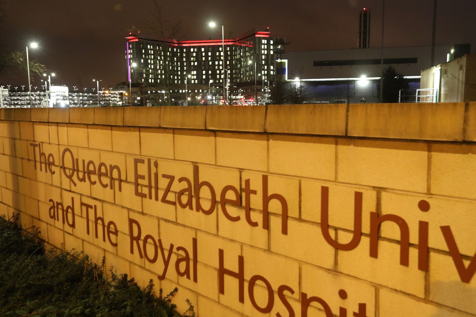 QEUH ward reopens after coronavirus outbreak | News - Clyde 1