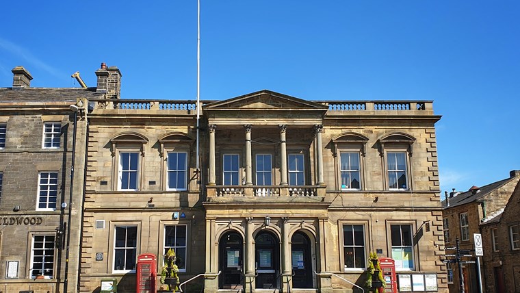 Skipton Town Hall receives over £65,000 from the Government’s Culture ...