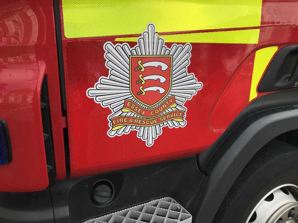 Warning issued after garage fire in Clacton